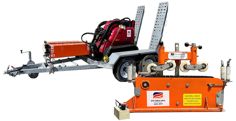 Cable Haul – Excess Power Equipment