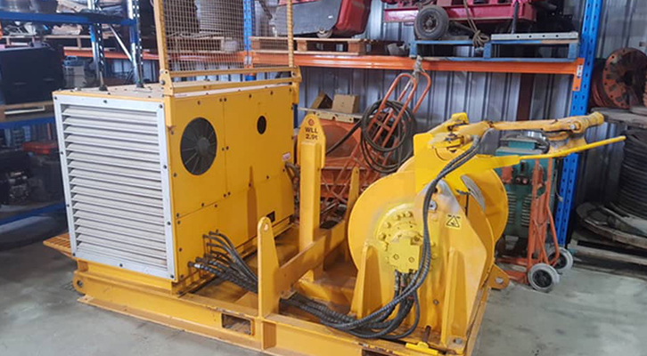 Cable Haul – Excess Power Equipment