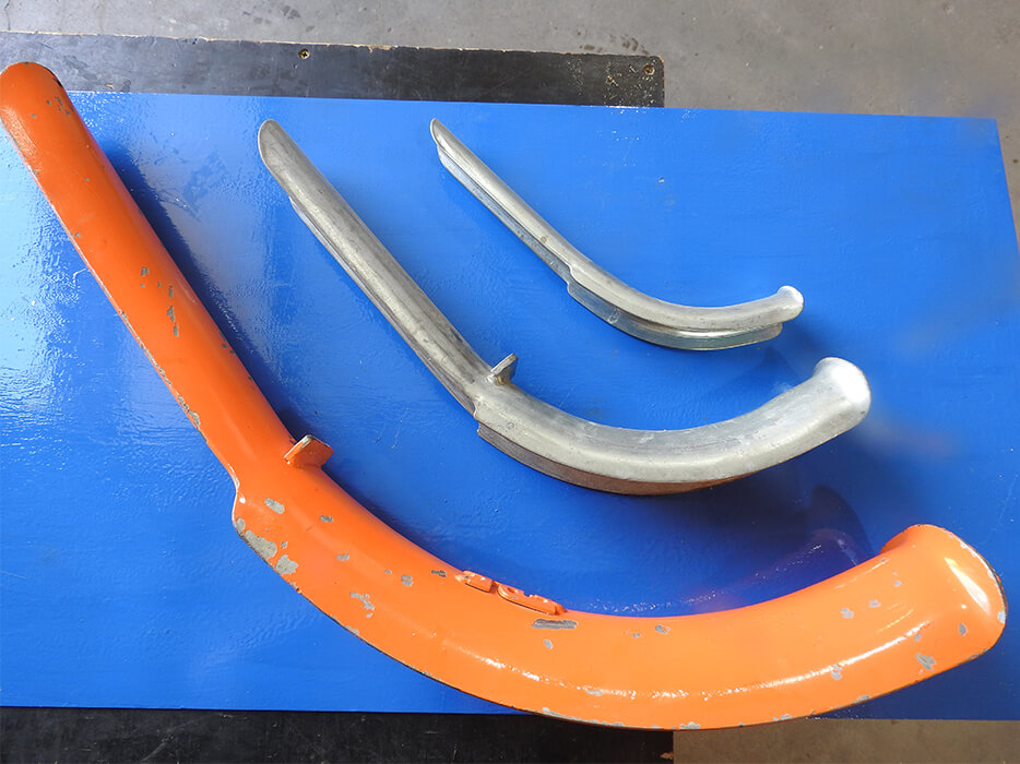 Trench Rollers and Conduit Guides – Excess Power Equipment