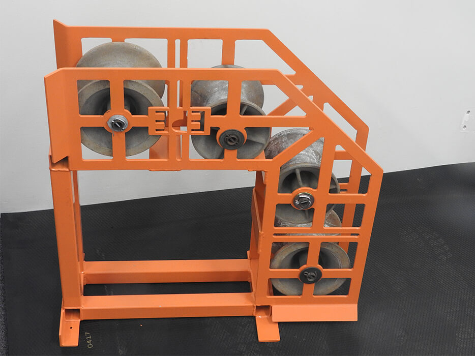 Trench Rollers and Conduit Guides – Excess Power Equipment