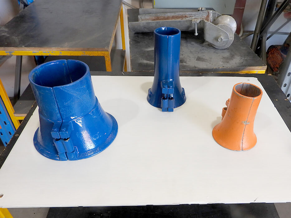 Trench Rollers and Conduit Guides – Excess Power Equipment