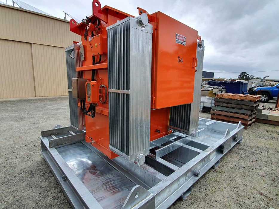 Hire Distribution Transformers – Excess Power Equipment