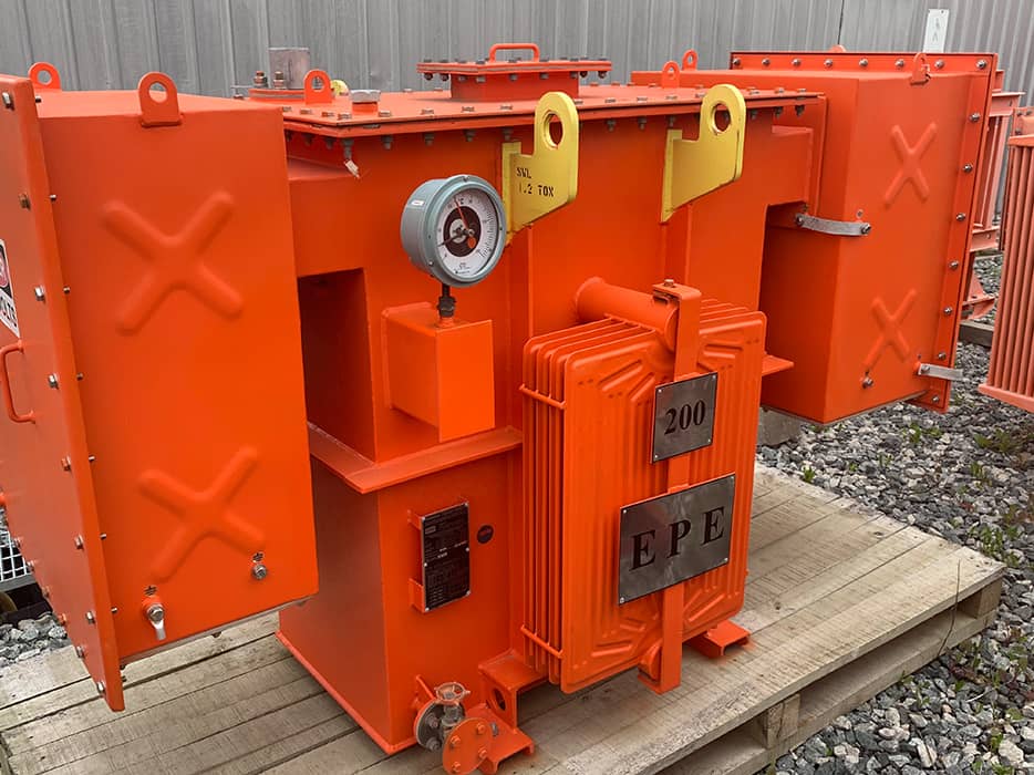 Hire Distribution Transformers – Excess Power Equipment