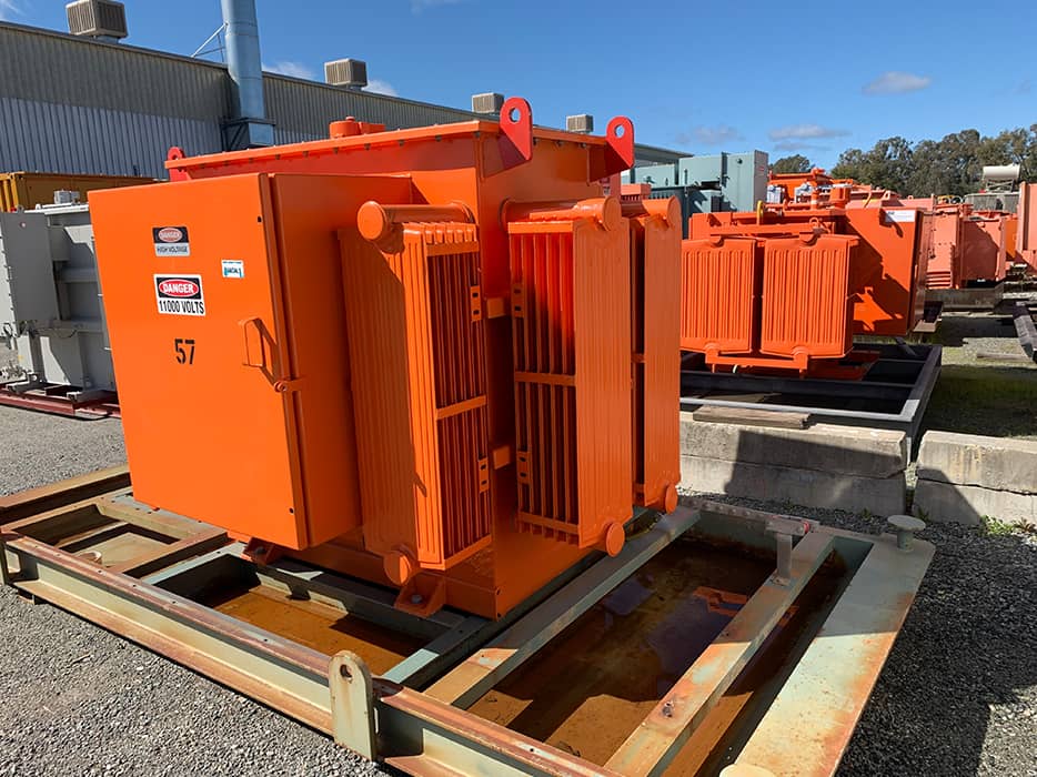 Hire Distribution Transformers – Excess Power Equipment