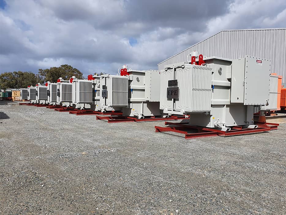 New Distribution Transformers – Excess Power Equipment