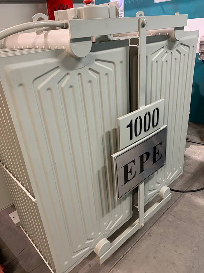 New Distribution Transformers – Excess Power Equipment