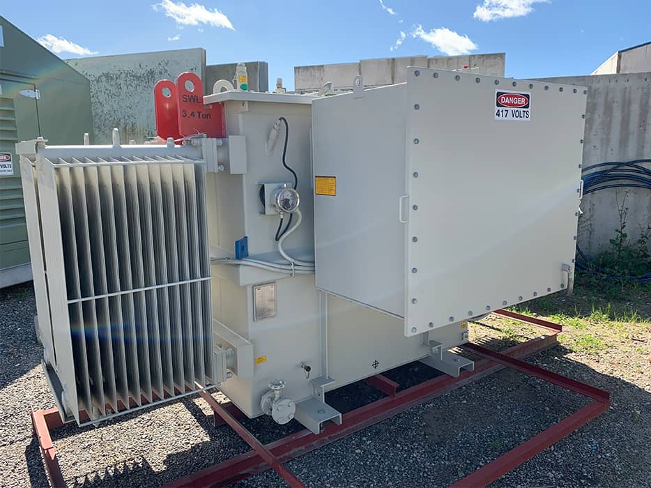 New Distribution Transformers – Excess Power Equipment