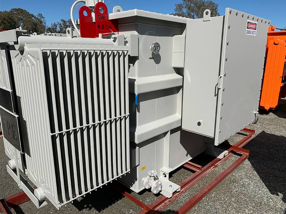New Distribution Transformers – Excess Power Equipment