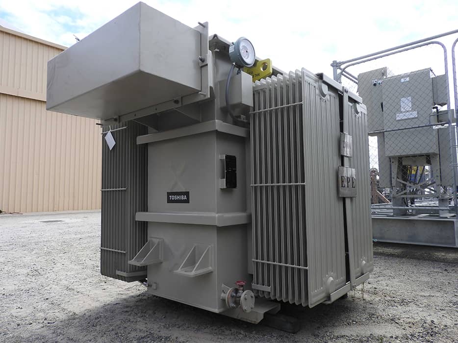 New Distribution Transformers – Excess Power Equipment
