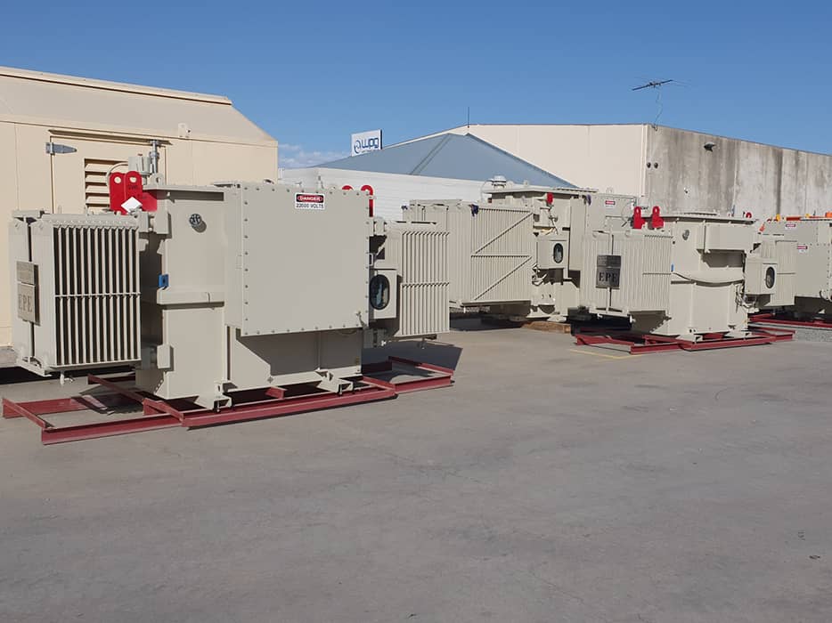 New Distribution Transformers – Excess Power Equipment
