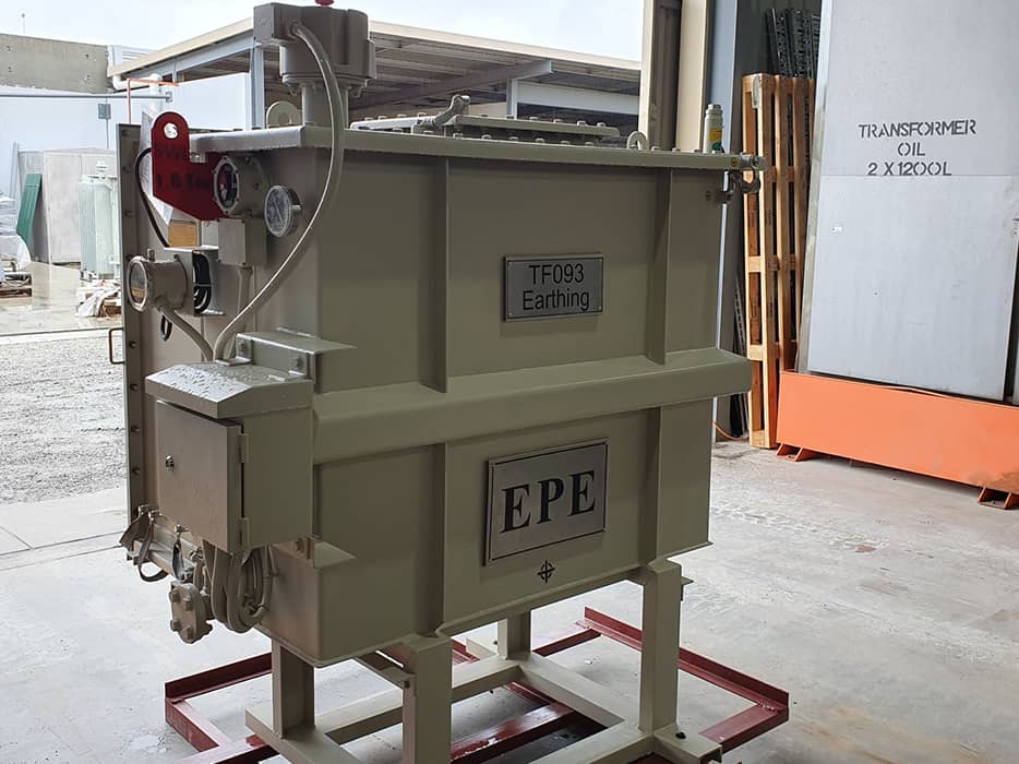 New Distribution Transformers – Excess Power Equipment