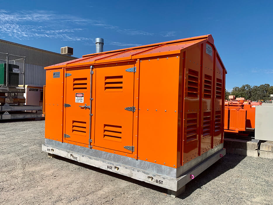 Bunded Kiosk Substations – Excess Power Equipment