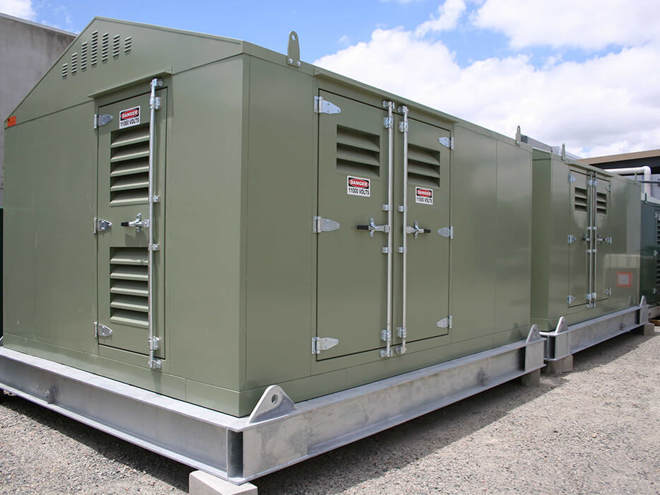 Bunded Kiosk Substations – Excess Power Equipment