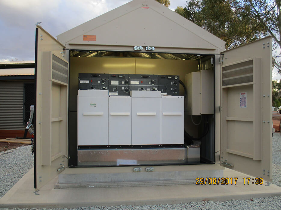 Bunded Kiosk Substations – Excess Power Equipment