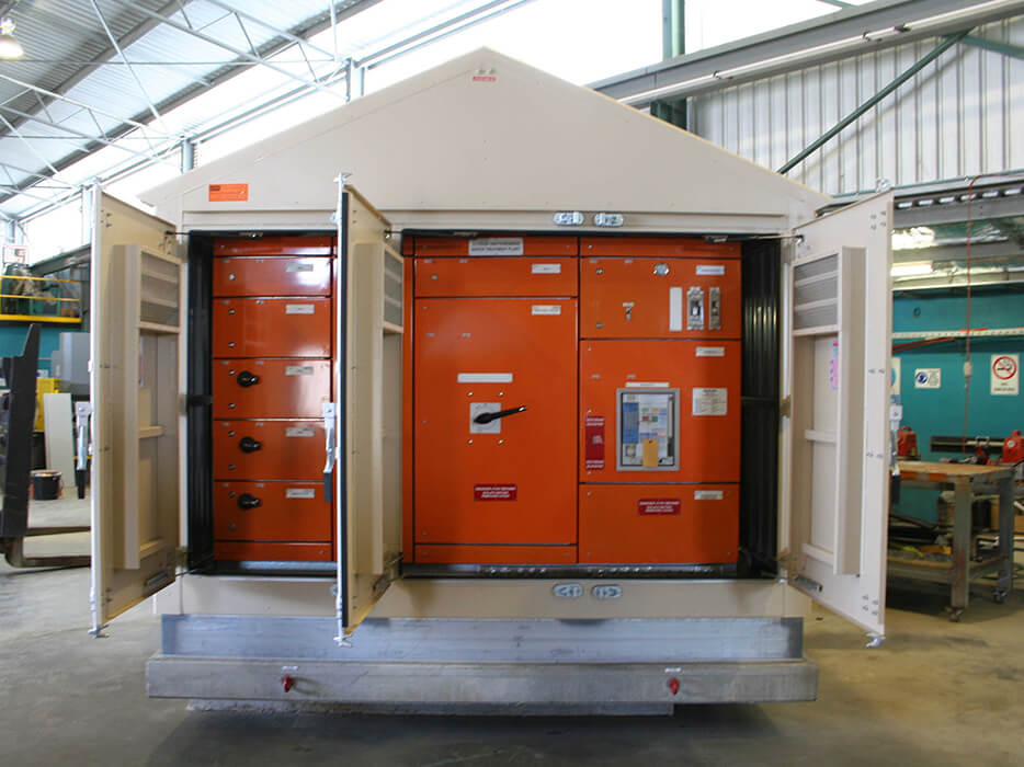 Bunded Kiosk Substations – Excess Power Equipment