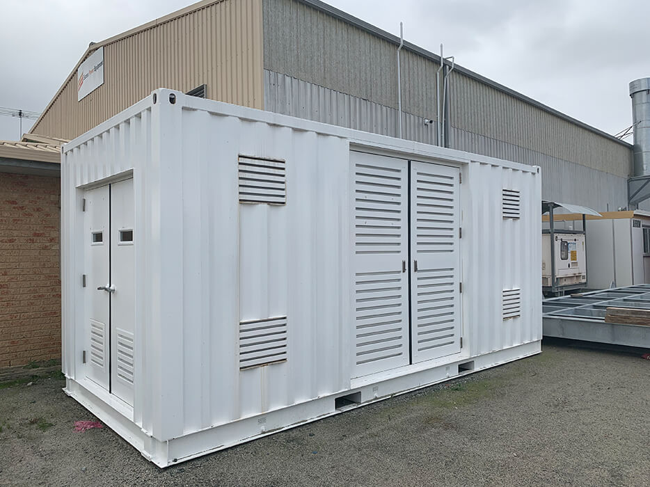 Bunded Kiosk Substations – Excess Power Equipment