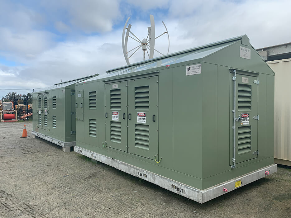 Bunded Kiosk Substations – Excess Power Equipment