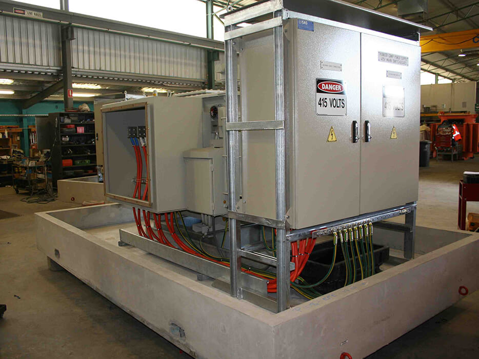 Transportable Concrete Bunds – Excess Power Equipment