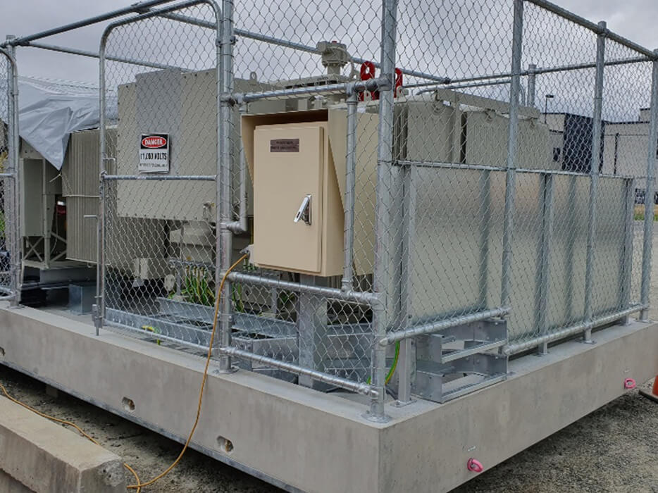 Transportable Concrete Bunds – Excess Power Equipment