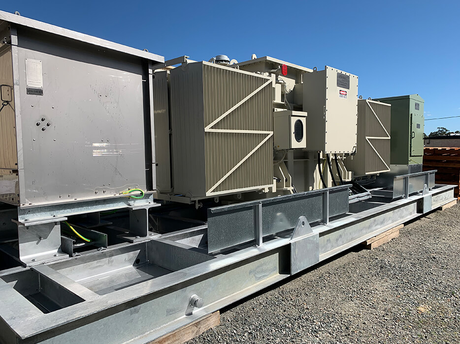 Transportable Steel Bunds – Excess Power Equipment