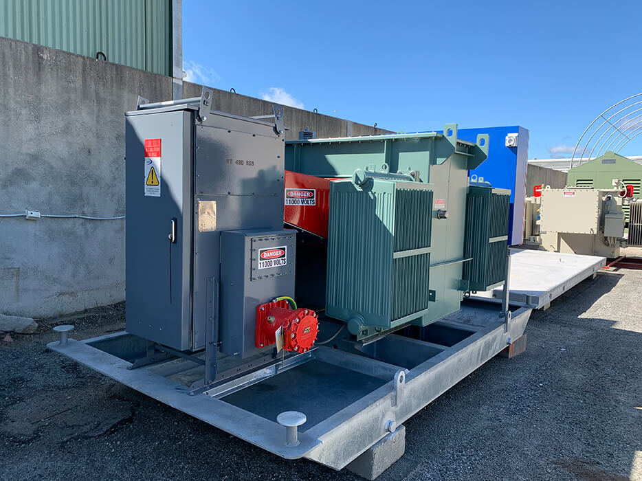 Transportable Steel Bunds – Excess Power Equipment