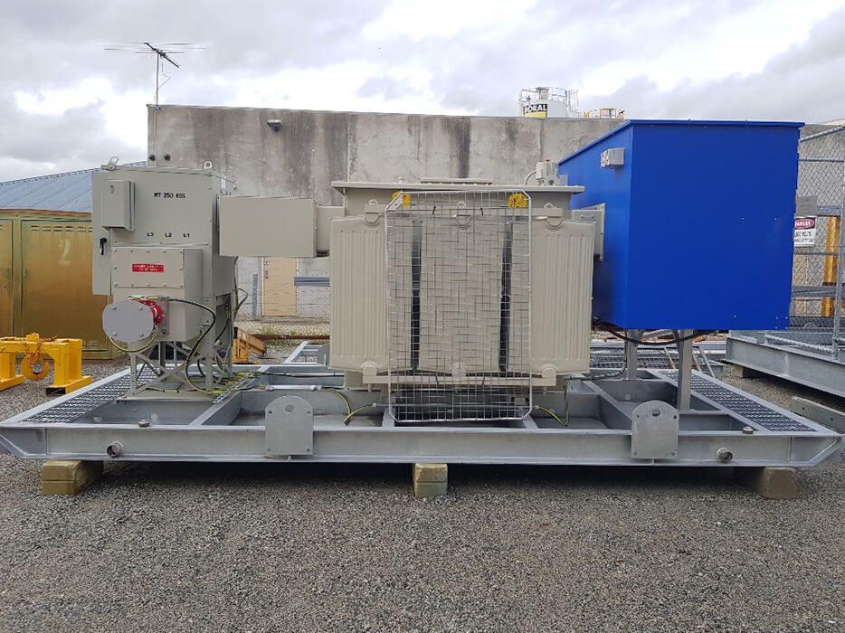 Transportable Steel Bunds – Excess Power Equipment