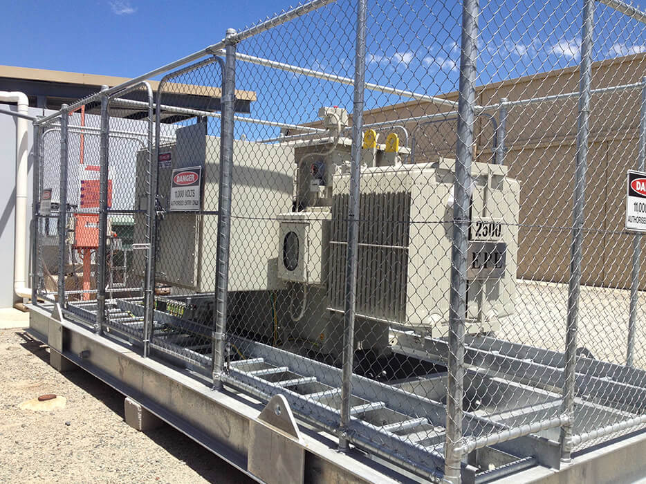 Transportable Steel Bunds – Excess Power Equipment