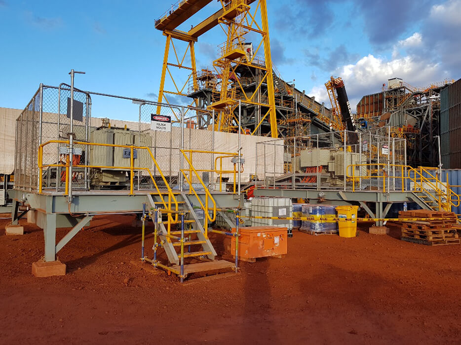 Transportable Steel Bunds – Excess Power Equipment