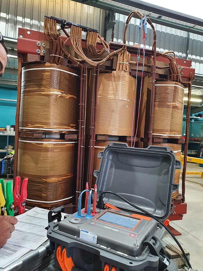 Transformer Electrical/Oil Testing and Diagnostics – Excess Power Equipment