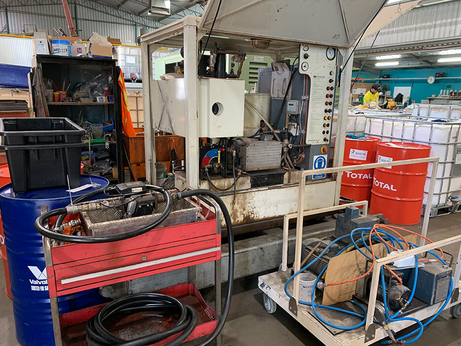 Transformer Oil Streamlining and Filtration – Excess Power Equipment