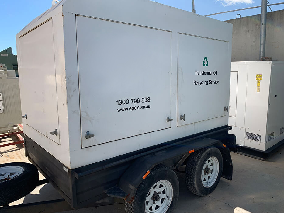 Transformer Oil Streamlining and Filtration – Excess Power Equipment