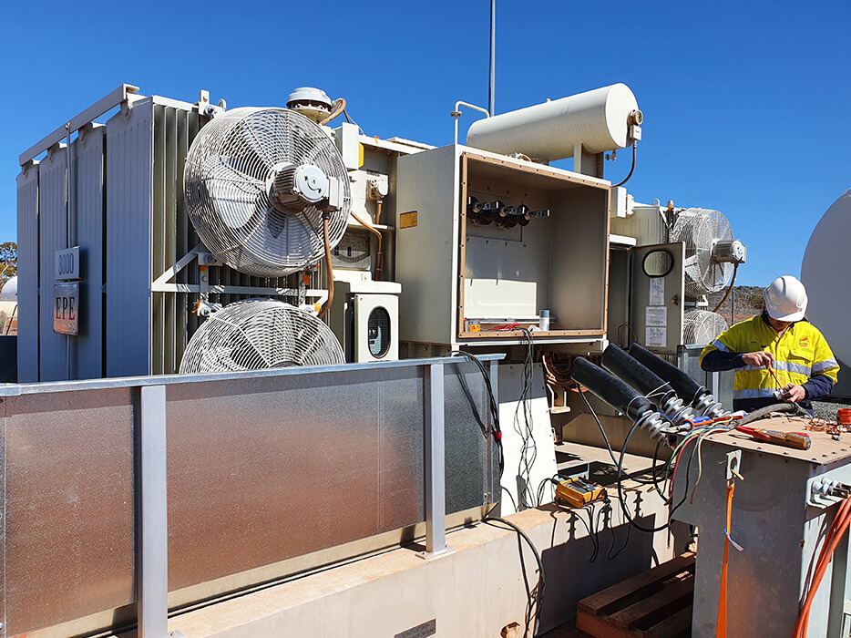 Transformer Site Assembly, Repairs and Testing – Excess Power Equipment