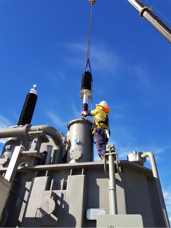 Transformer Site Assembly, Repairs and Testing – Excess Power Equipment